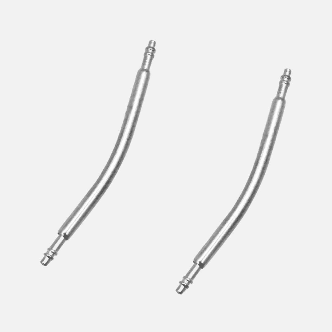 Curved Spring Bars for Watch Straps - (14-22mm)